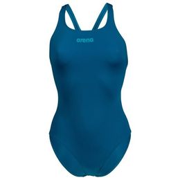 arena - Women's Team Swimsuit Swim Pro Solid - Badeanzug Gr 38 blau