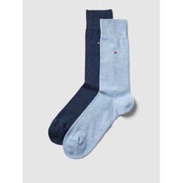 Tommy Hilfiger Socken mit Logo-Print im 2er-Pack