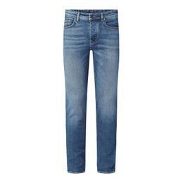 BOSS Orange Tapered Fit Jeans mit Stretch-Anteil Modell 'Taber'