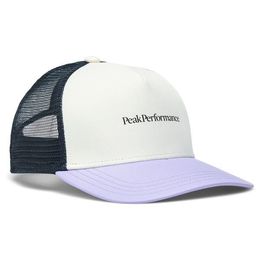 Peak Performance - Trucker Cap - Cap Gr One Size weiß
