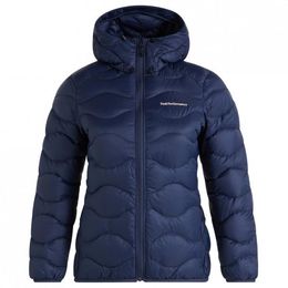 Peak Performance - Women's Helium Down Hood Jacket - Daunenjacke Gr XS blau