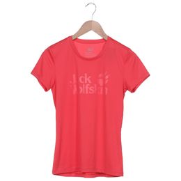 Jack Wolfskin Damen T-Shirt, rot