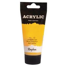 Rayher Acrylic Acrylfarben zitrone 75,0 ml