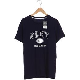 Gant Herren T-Shirt, marineblau