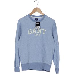 Gant Herren Sweatshirt, blau, Gr. 46