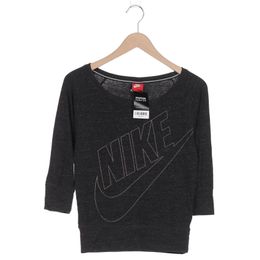 Nike Damen Sweatshirt, schwarz, Gr. 34
