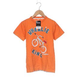 Mini Boden Herren T-Shirt, orange, Gr. 140