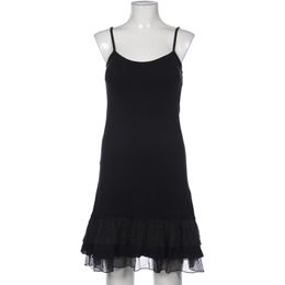 Lana naturalwear Damen Kleid, schwarz, Gr. 36