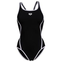 arena - Women's Pro File Swimsuit V Back - Badeanzug Gr 34 schwarz