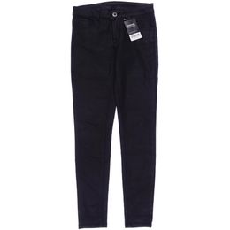 Hallhuber Damen Jeans, schwarz