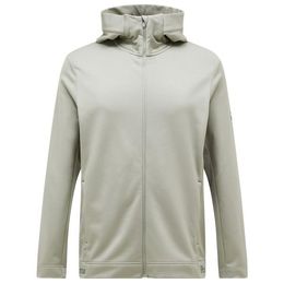 Peak Performance - Rider Tech Zip Hood - Fleecejacke Gr S grau