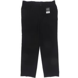 Atelier GARDEUR Herren Stoffhose, schwarz