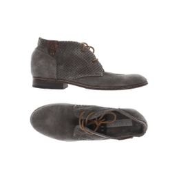 Napapijri Damen Stiefelette, grau, Gr. 36