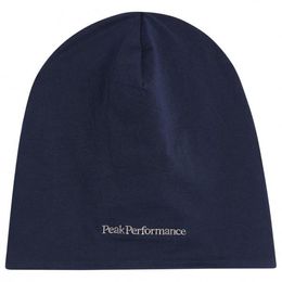 Peak Performance - Progress Hat - Mütze Gr S/M blau