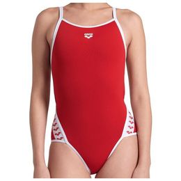 arena - Women's Icons Super Fly Back Solid - Badeanzug Gr 36 rot