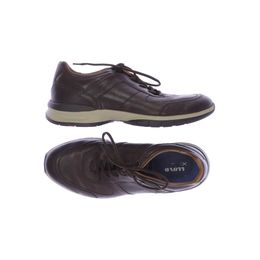 Lloyd Herren Sneakers, braun, Gr. 7