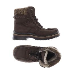 Hush Puppies Damen Stiefelette, braun, Gr. 36