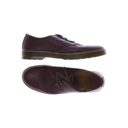 Dr. Martens Herren Halbschuh, bordeaux