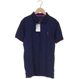 Gant Herren Poloshirt, blau, Gr. 52