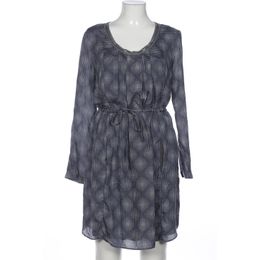 0039 Italy Damen Kleid, marineblau, Gr. 42