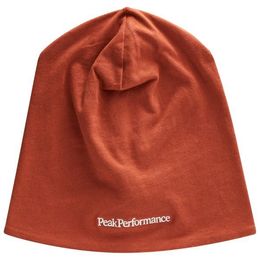 Peak Performance - Progress Hat - Mütze Gr S/M rot