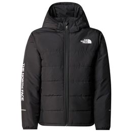 The North Face - Boy's Never Stop Synthetic Jacket - Kunstfaserjacke Gr S schwarz