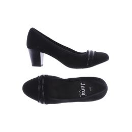 Jana Damen Pumps, schwarz