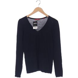 s.Oliver Damen Pullover, marineblau, Gr. 34