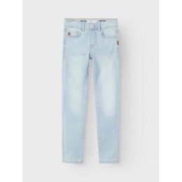 name it Slim-fit-Jeans NKMTHEO XSLIM JEANS 1621-AU, blau