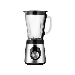 Unold Elektro UNOLD Standmixer Edel 78625 Edelstahl/Schwarz (500 Watt, 1.5 l)