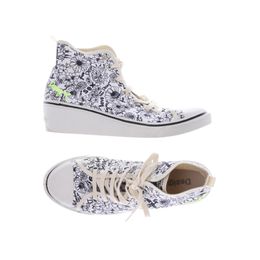 Desigual Damen Sneakers, weiß