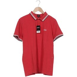 BOSS Green Herren Poloshirt, rot, Gr. 54