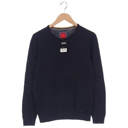 s.Oliver Herren Pullover, marineblau, Gr. 46