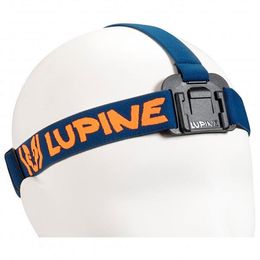 Lupine - Stirnband FrontClick Neo/Piko/Blika blau/orange Gr One Size blau/orange