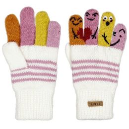 Barts - Kid's Puppet Gloves - Handschuhe Gr 4 weiß