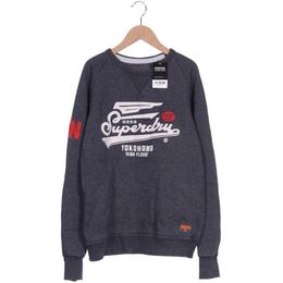 Superdry Herren Sweatshirt, marineblau