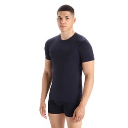 Icebreaker Merino Anatomica T-Shirt - Mann - Midnight Navy - Größe XL