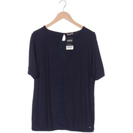 TRIANGLE Damen T-Shirt, marineblau