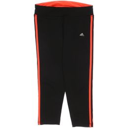 Adidas Damen Stoffhose, schwarz, Gr. 0