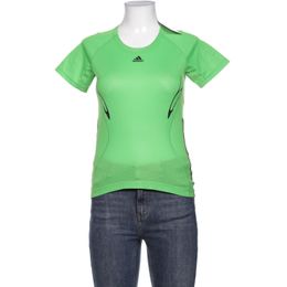 Adidas Damen T-Shirt, neon, Gr. 36