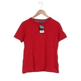 Superdry Damen T-Shirt, rot, Gr. 10