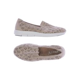 Caprice Damen Halbschuh, beige, Gr. 36