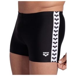 arena - Icons Swim Short Solid - Badehose Gr 4 schwarz