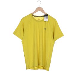 Adidas Herren T-Shirt, gelb, Gr. 48