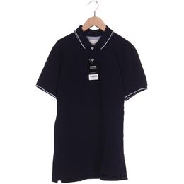 Bugatti Herren Poloshirt, marineblau