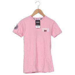 Geographical Norway Damen T-Shirt, pink