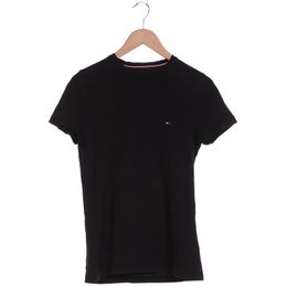 Tommy Hilfiger Damen T-Shirt, schwarz