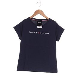 Tommy Hilfiger Damen T-Shirt, marineblau