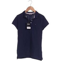 Tommy Hilfiger Damen Poloshirt, marineblau, Gr. 36