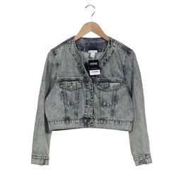 MONKI Damen Jacke, blau, Gr. 36